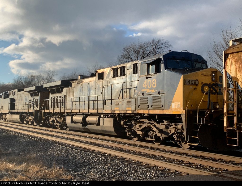CSX 408 on Q367